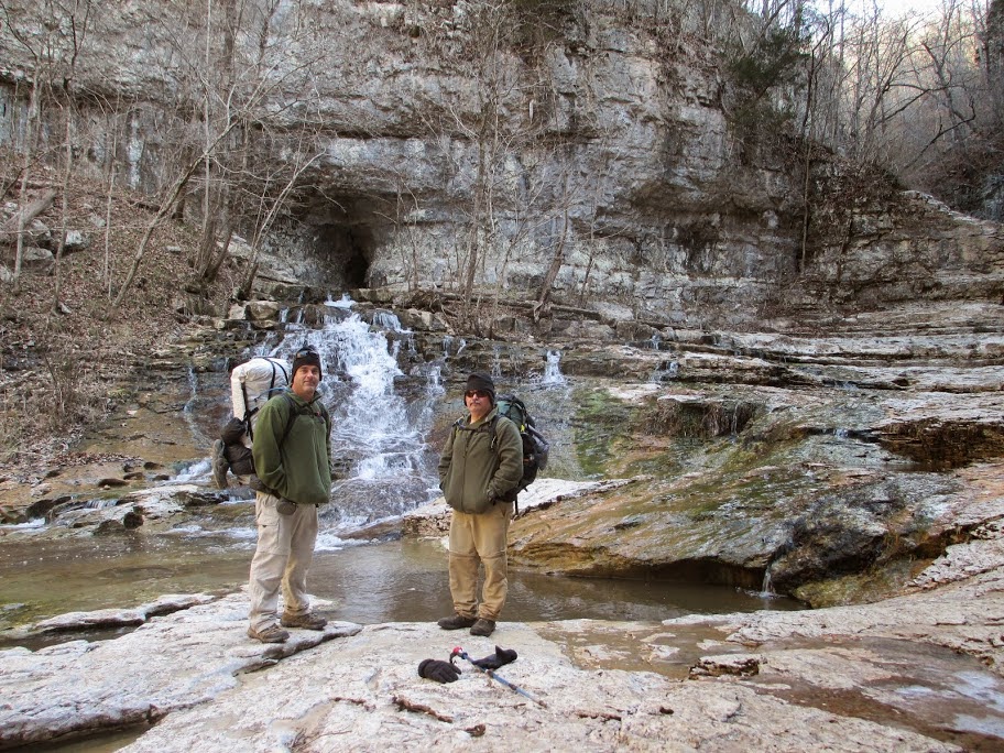 THE OUTCASTS HIKE AGAIN: Bear Den / Walls of Jericho