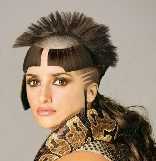 10 Peinados y Recortes mas raros del mundo. - Escapate Hoy: Cris