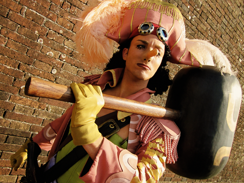 IKKOKDCOCK: [IMO] The Best Cosplay One Piece!