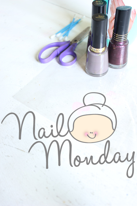 Nail Monday - Freesia