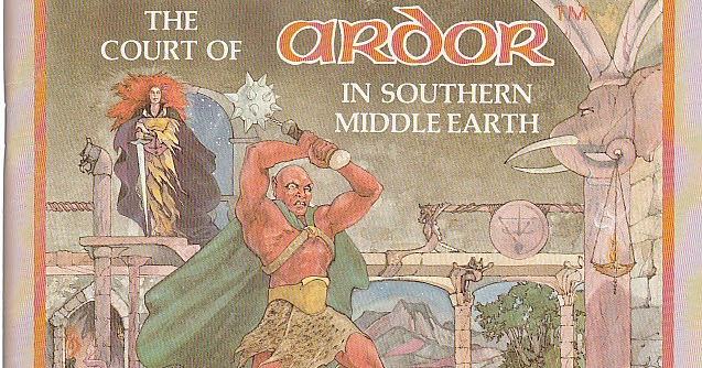 Quag Keep: MERP - The Court of Ardor in Southern Middle-Earth