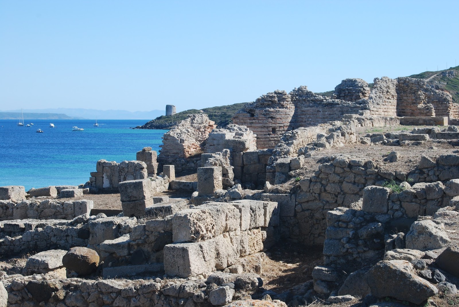 ArqueoLugares: THARROS prox. Oristano. Cerdeña. Italia.