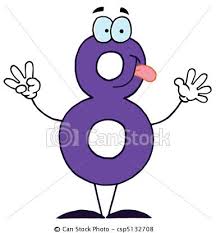 pedagogia: Conociendo el 8 y 9