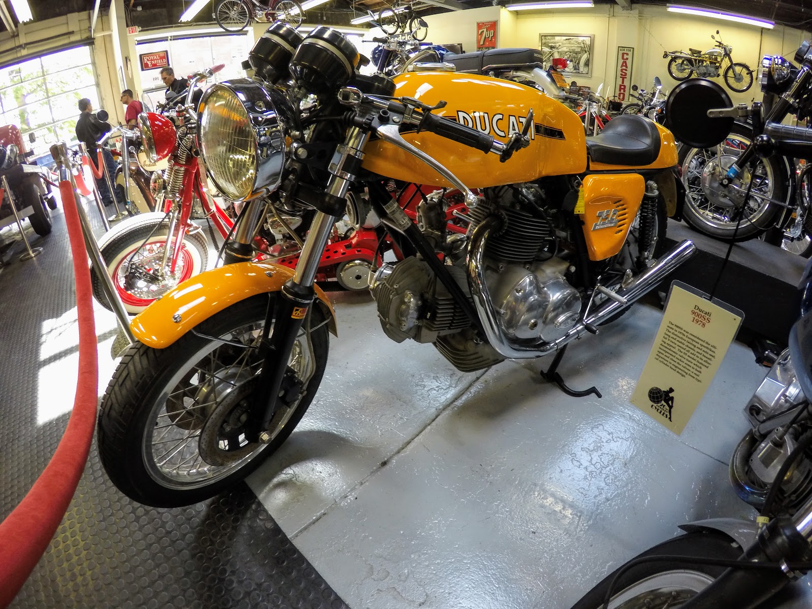 Ducati Travelogue of Tigh Loughhead's Motorcycle Adventures in NYC ...