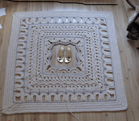 Crochet Rug | Patterns Free Square
