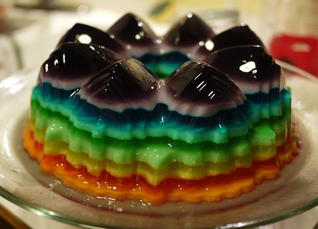 Reetsyburger's Refuge: Spiked, Layered, Amazeballs, Jello Mold