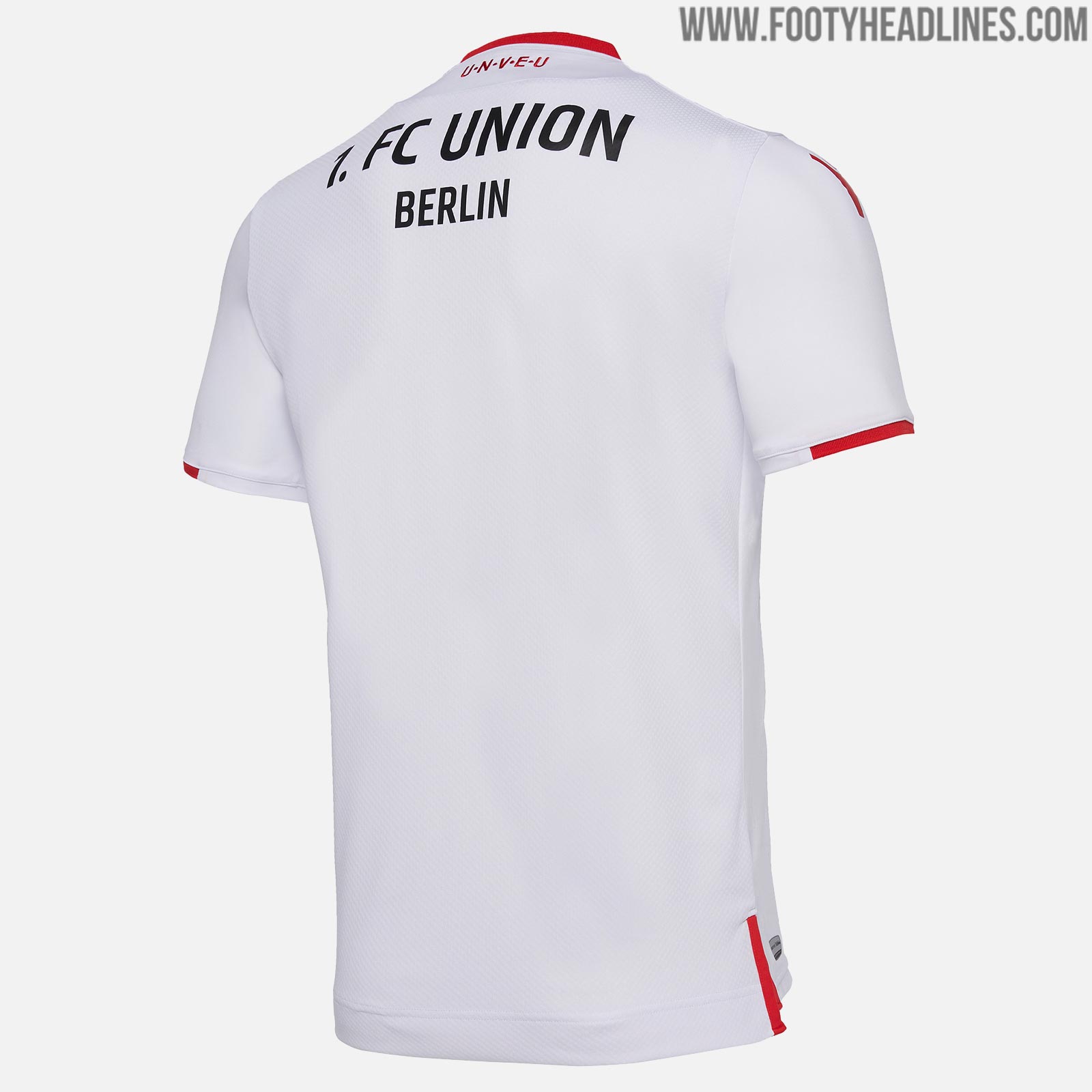Bespoke Union Berlin 18-19 Home, Away & Third Kits Released - Footy ...