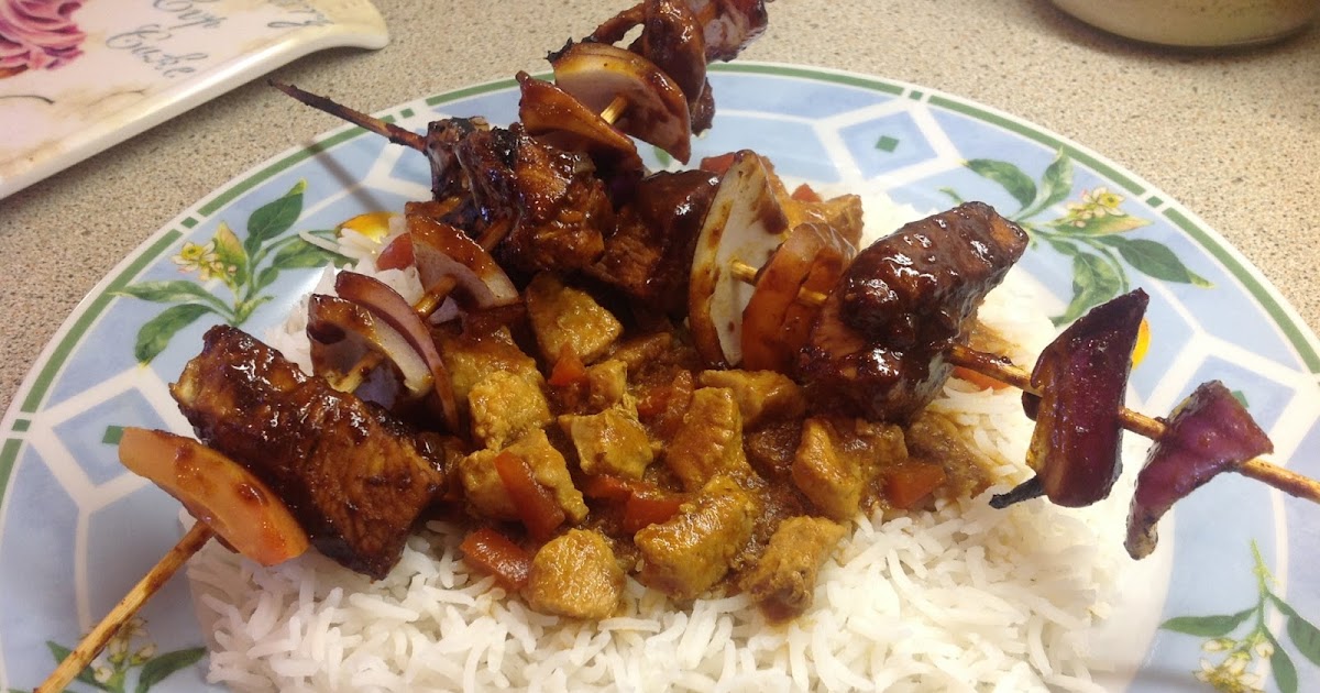 This Muslim Girl Bakes: Chicken Shashlik with Gravy