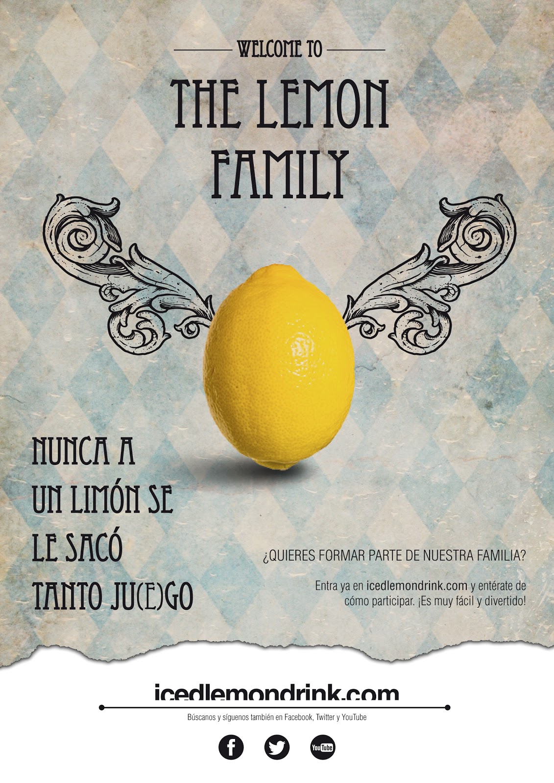 ICED LEMON DRINK | Blog: THE LEMON FAMILY