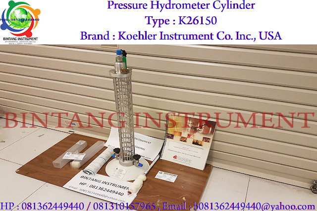 BINTANG INSTRUMENT : 081362449440 Jual Pressure Hydrometer Cylinder ...