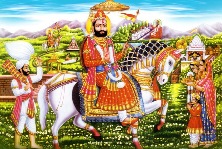 Jai Baba Ramdev Ji Peer, Runicha Ra Raja, Ramdevra, Pokhran, Rajasthan