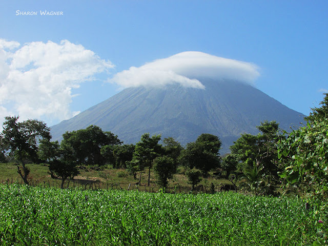 Sharon's Souvenirs: The Volcanoes of Nicaragua