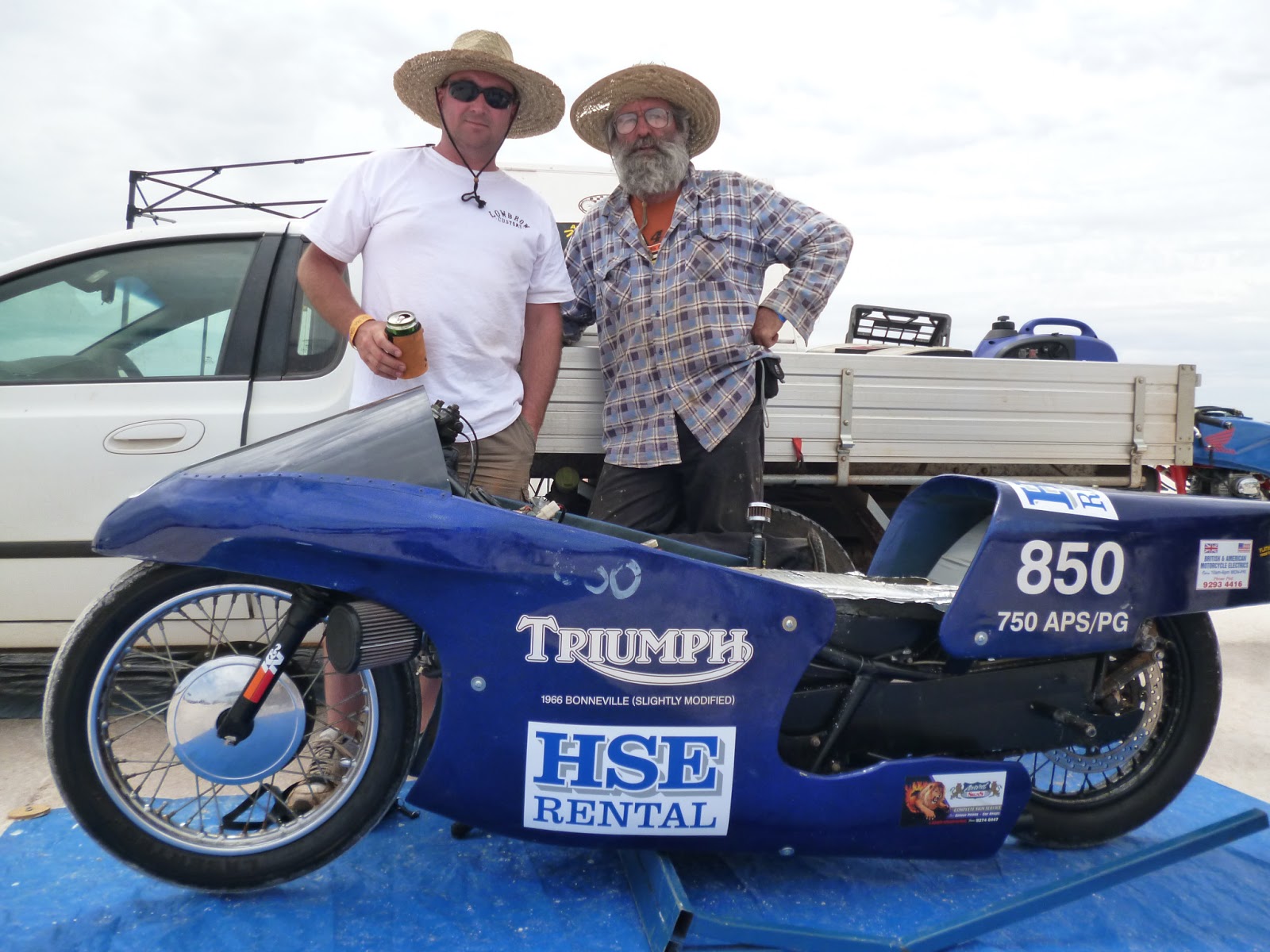 Redliners Racing International: Some Results from Lake Gairdner ...