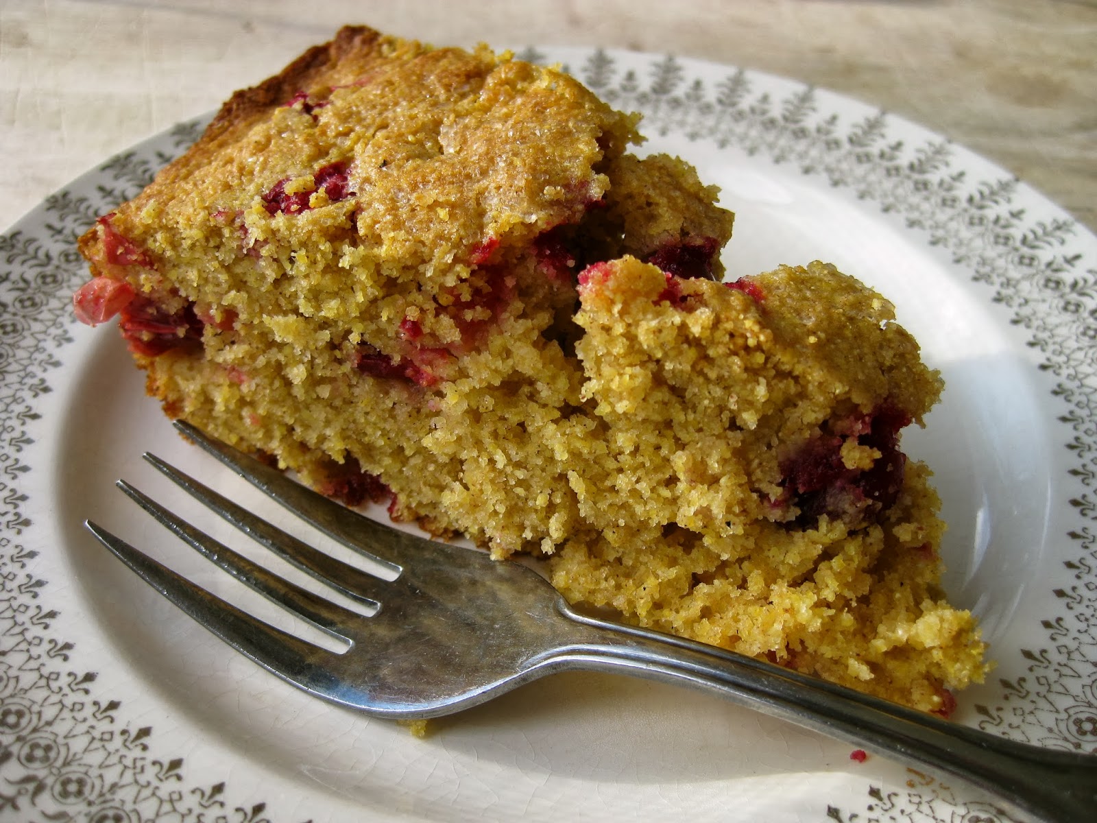 The Pittsburgh Kitchen: Cranberry Maple Cornbread
