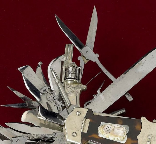 World Of Technology: The Craziest Multi-Tool Ever Made Kills in 100 ...