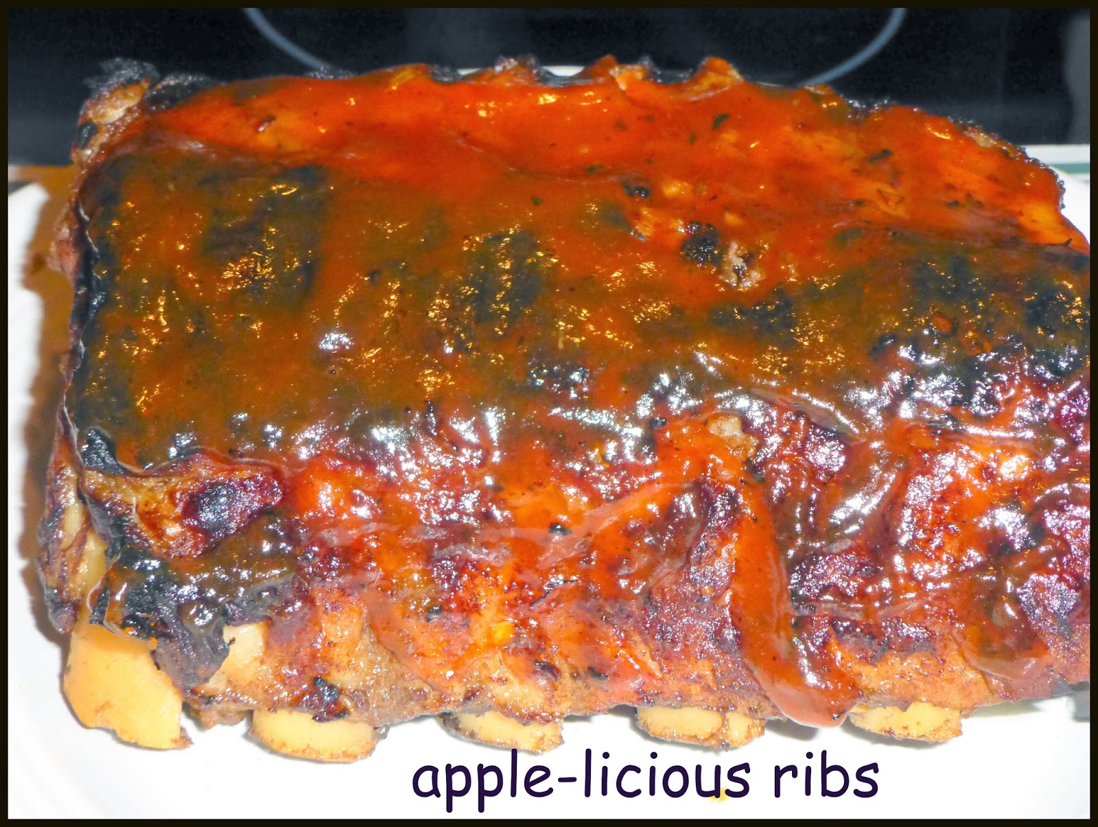 Little Bellevue Kitchen Slow Cooker Ribs In Apple Juice Little Bellevue Kitchen Slow Cooker Ribs In Apple Juice