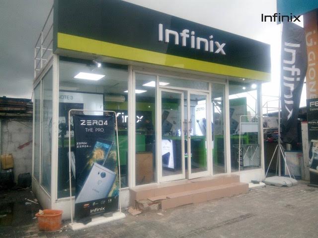 Infinix Mobility launches Exclusive stores in 7 cities in Nigeria