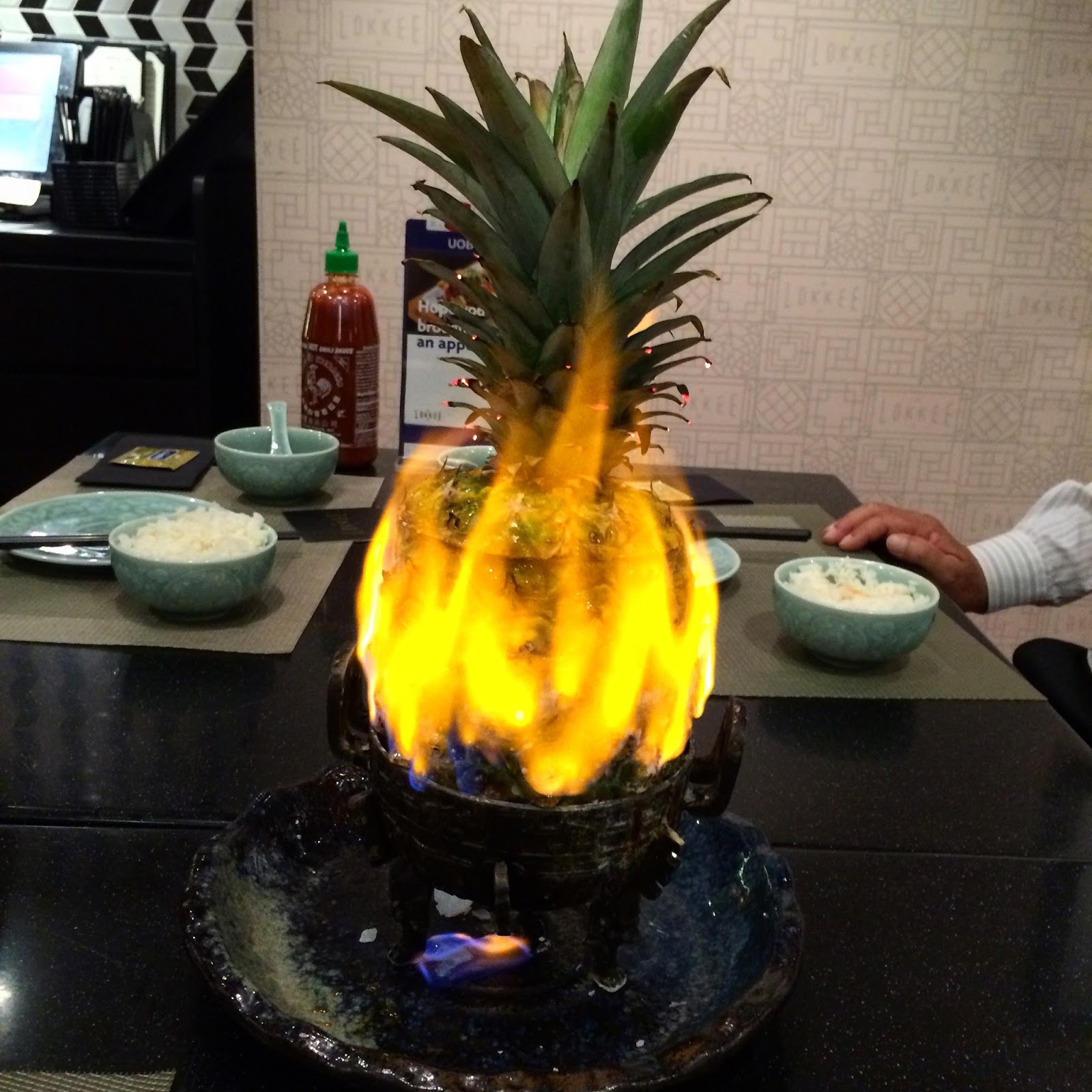 Lokkee Restaurant - Singapore - Travel is my favorite Sport