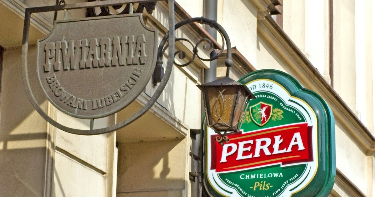 Lublin: Perła - Browary Lubelskie S.A. – Trochę historii