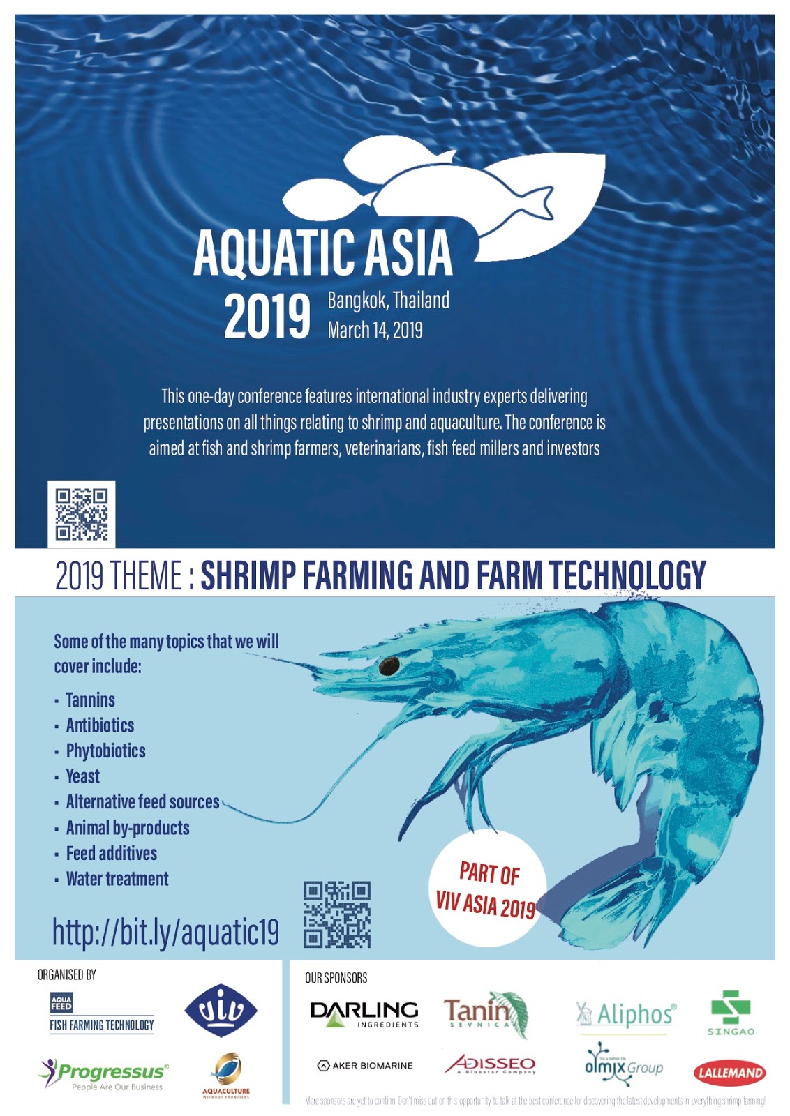 The Aquaculturists: Sjo Zwart of Aliphos speaking at the Aquatic Asia ...