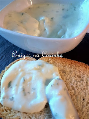 Amigos na Cozinha: Queijo tipo " Philadelphia