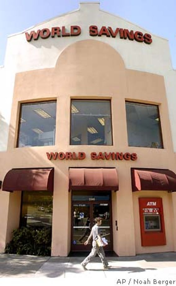 Golden West Financial - World Savings Bank | Best of the Bank