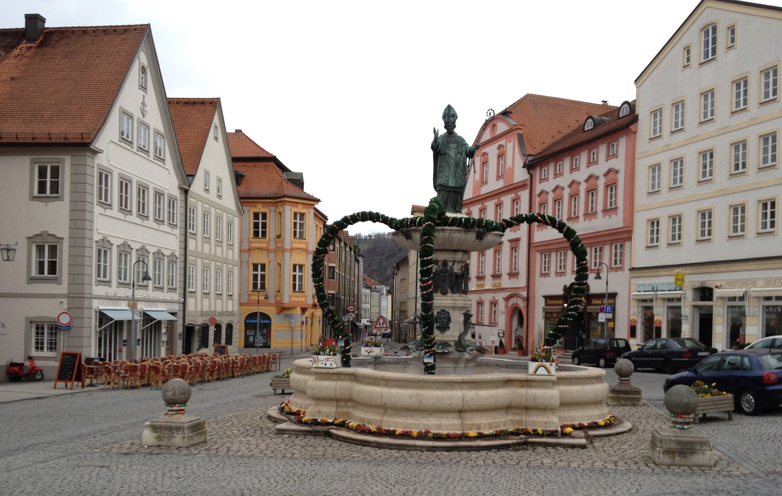 News from Germany: Easter Sunday in Eichstatt