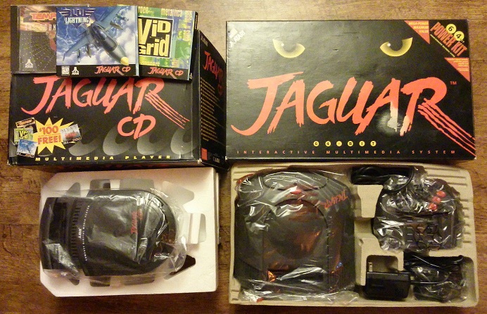 Retro Treasures: Atari Jaguar & Jaguar CD