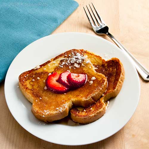 Kitchen Riffs: French Toast