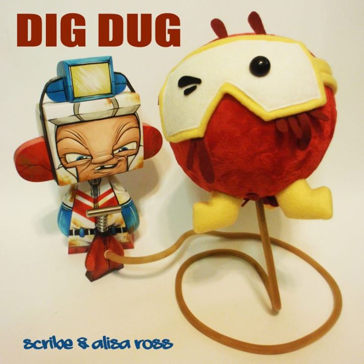 JAFO's NEWS - the FUN in FunKo: Custom Crazed - DigDug Mash-Up