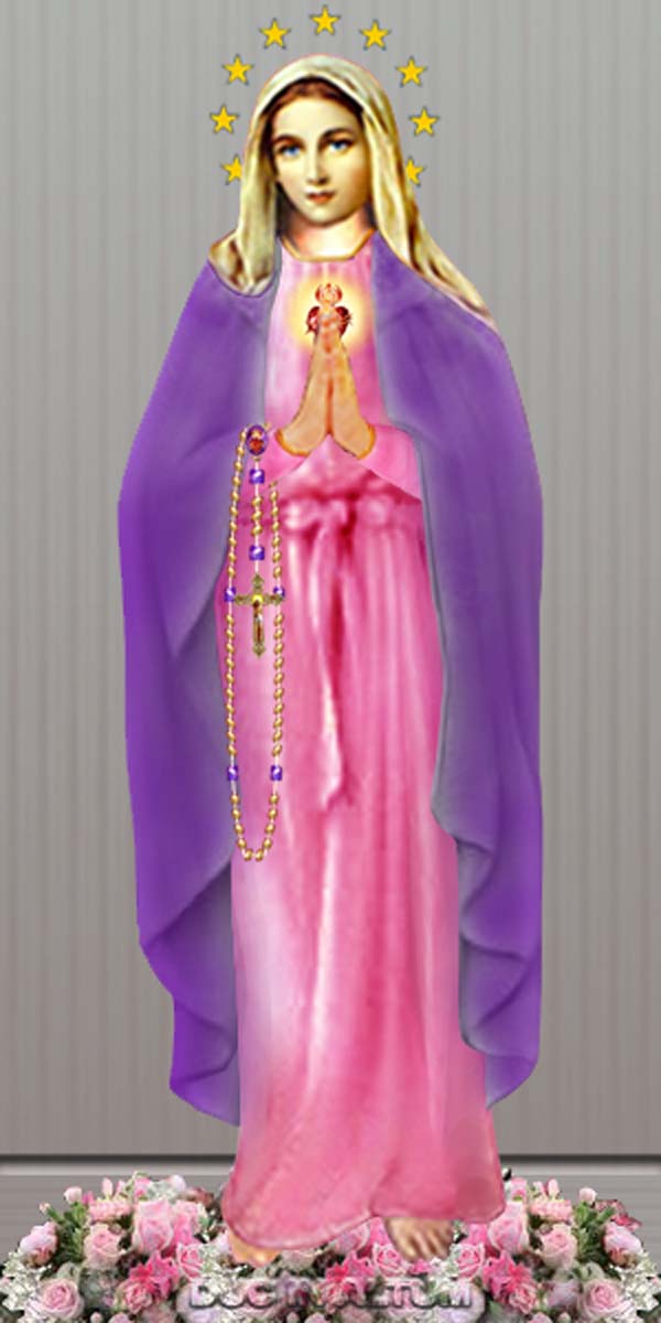 AsepCH: Lukisan Bunda Maria