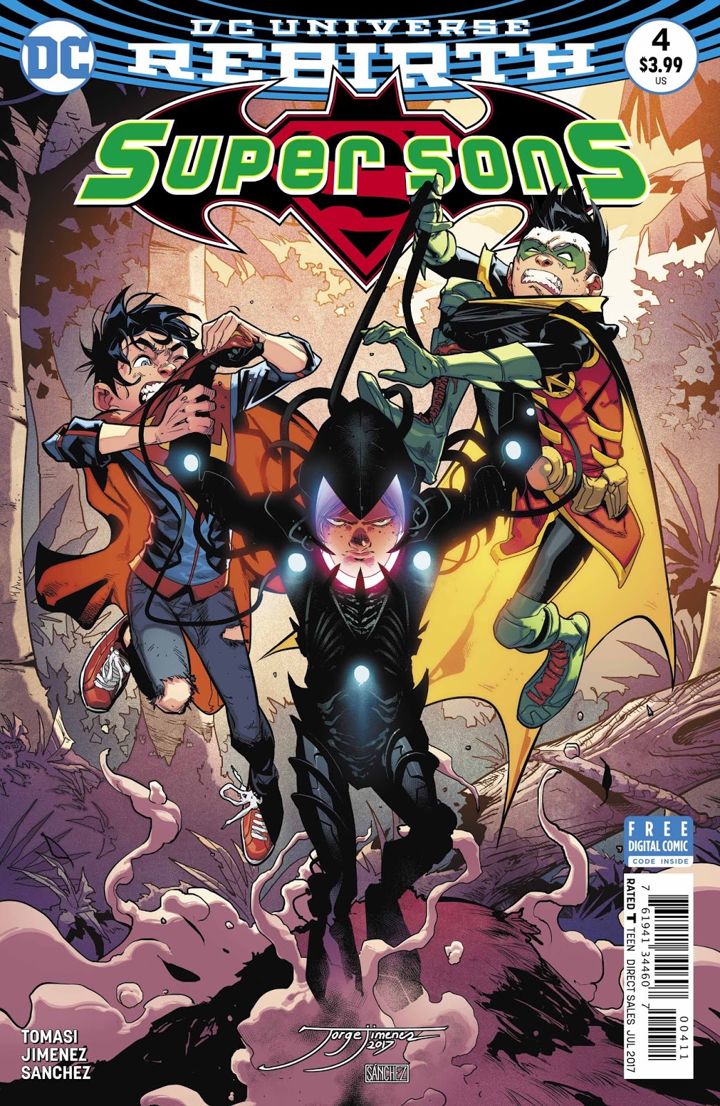 Weird Science Dc Comics Super Sons 4 Review