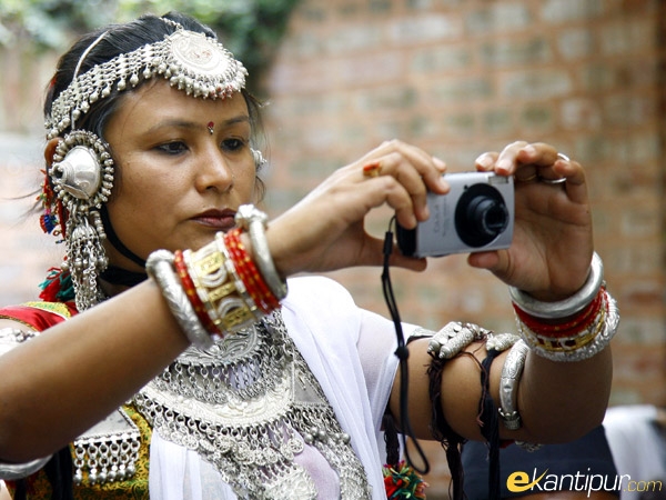 Local style: Traditional jewelry of the Tharu women of Nepal