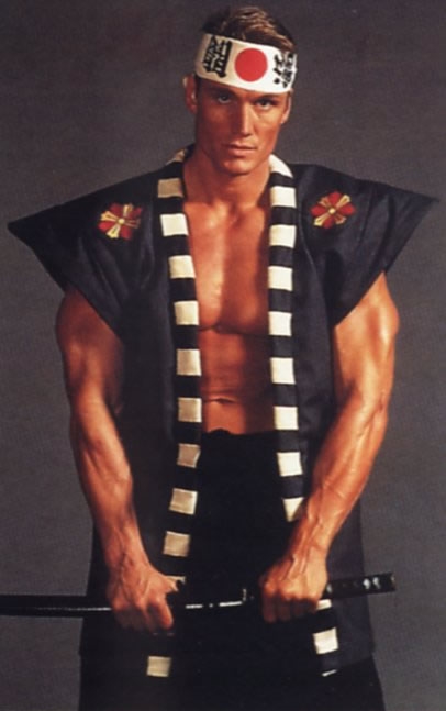 Filmovízia: Dolph Lundgren muscles in Hollywood [1991]