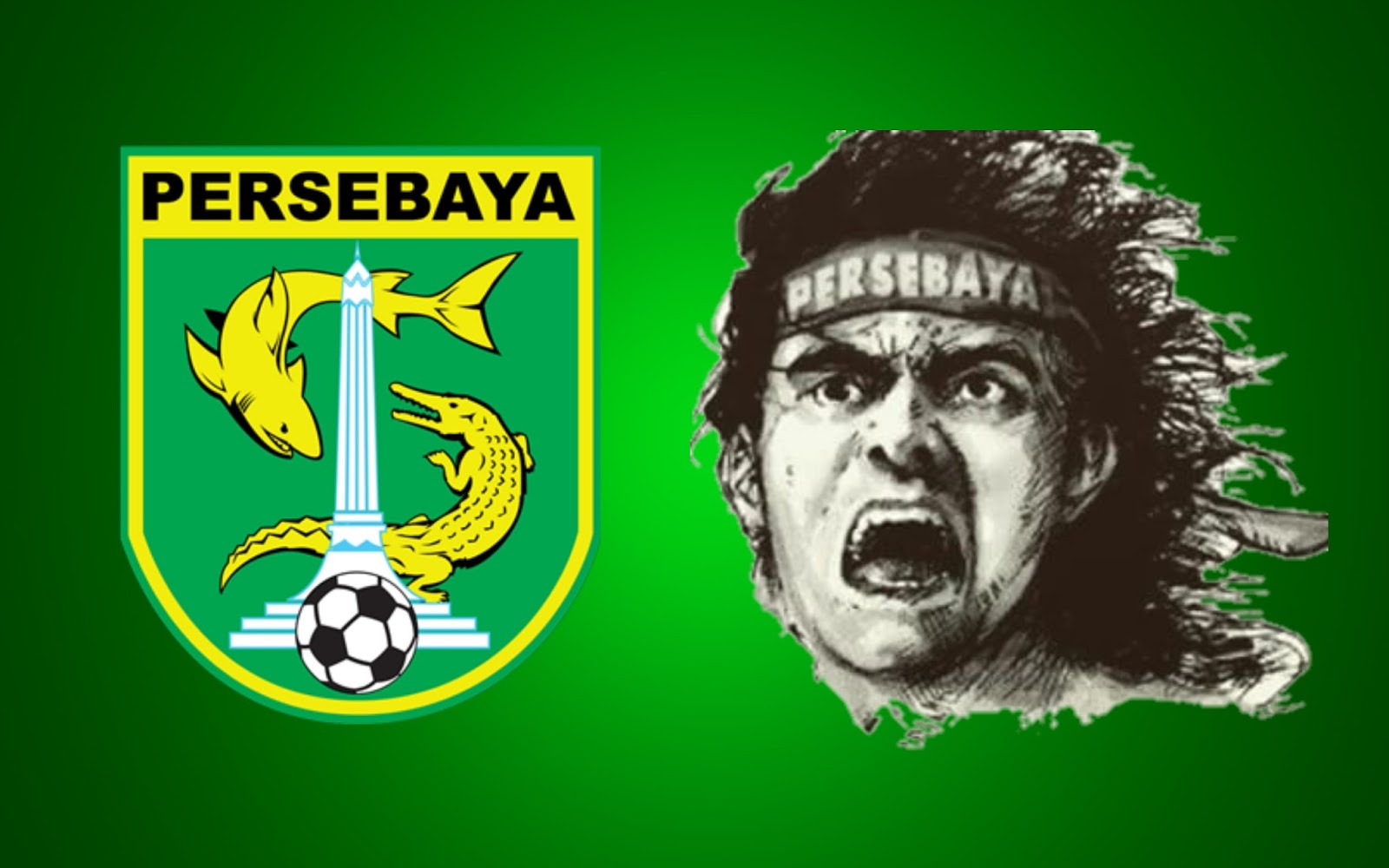 Bonek Persebaya Animasi Bergerak
