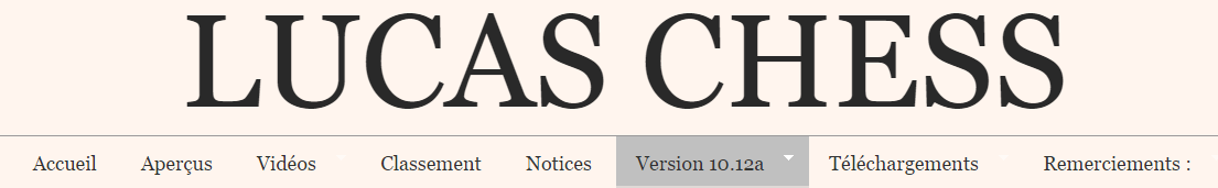 ABC des ECHECS: Utiliser Lucas Chess