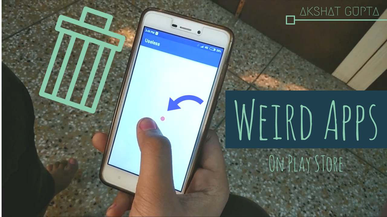 5 Most Weird Apps That Shamefully Exist on the Play Store!
