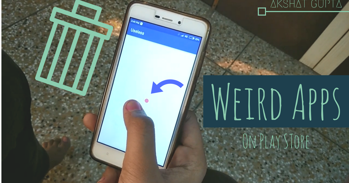 5 Most Weird Apps That Shamefully Exist on the Play Store!