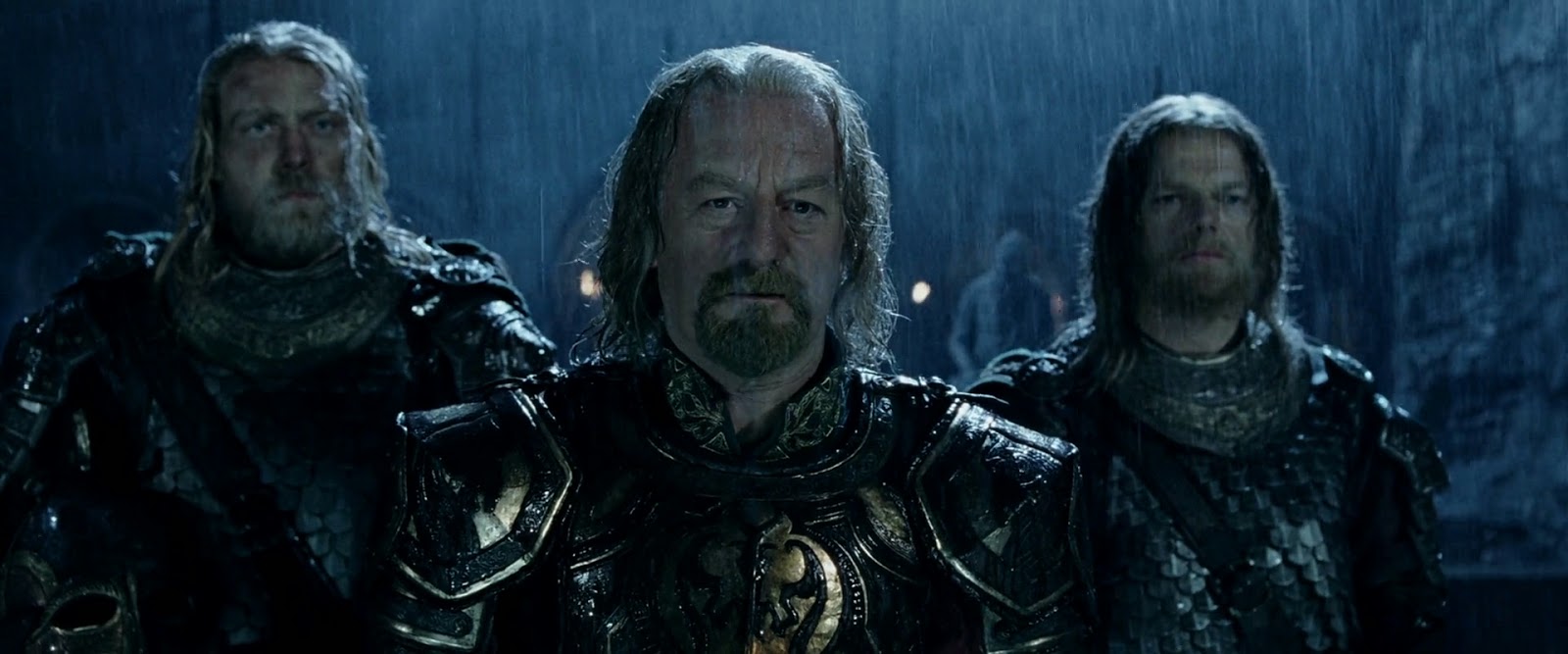 Orum de Gondor: Theoden, Gamelin, Hama y Guardia Real / Theoden ...