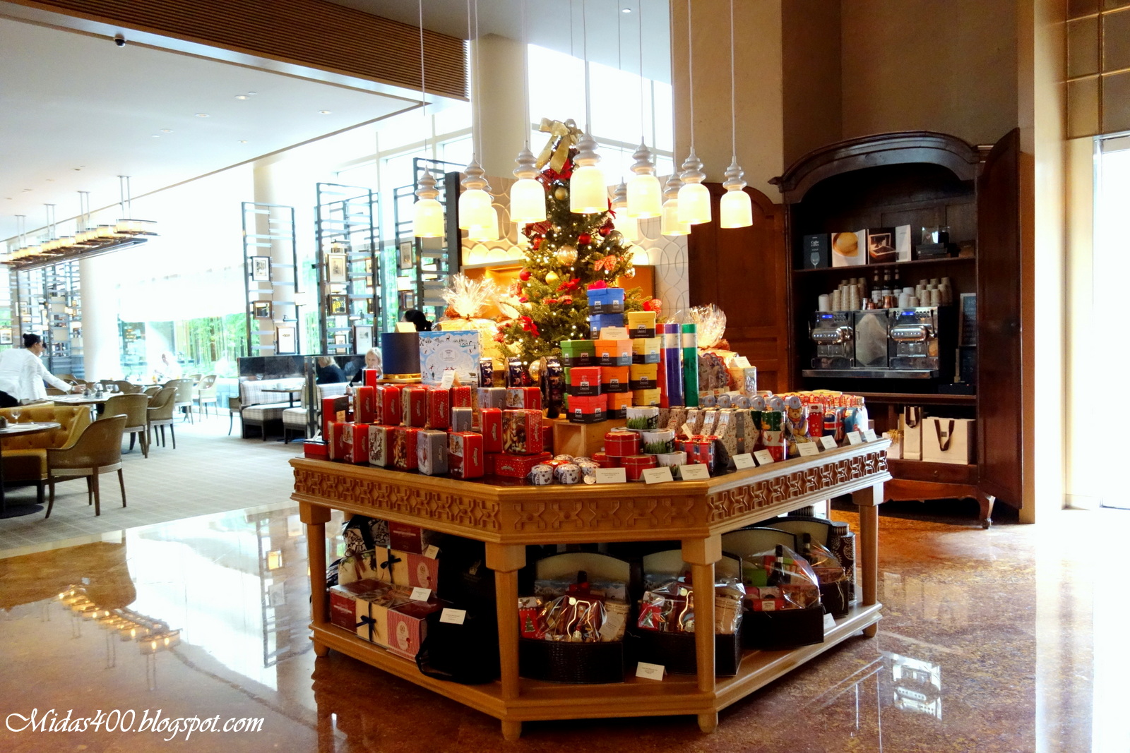 Midas Food n Travel Blog: Buffet Lunch at Colony @Ritz Carlton