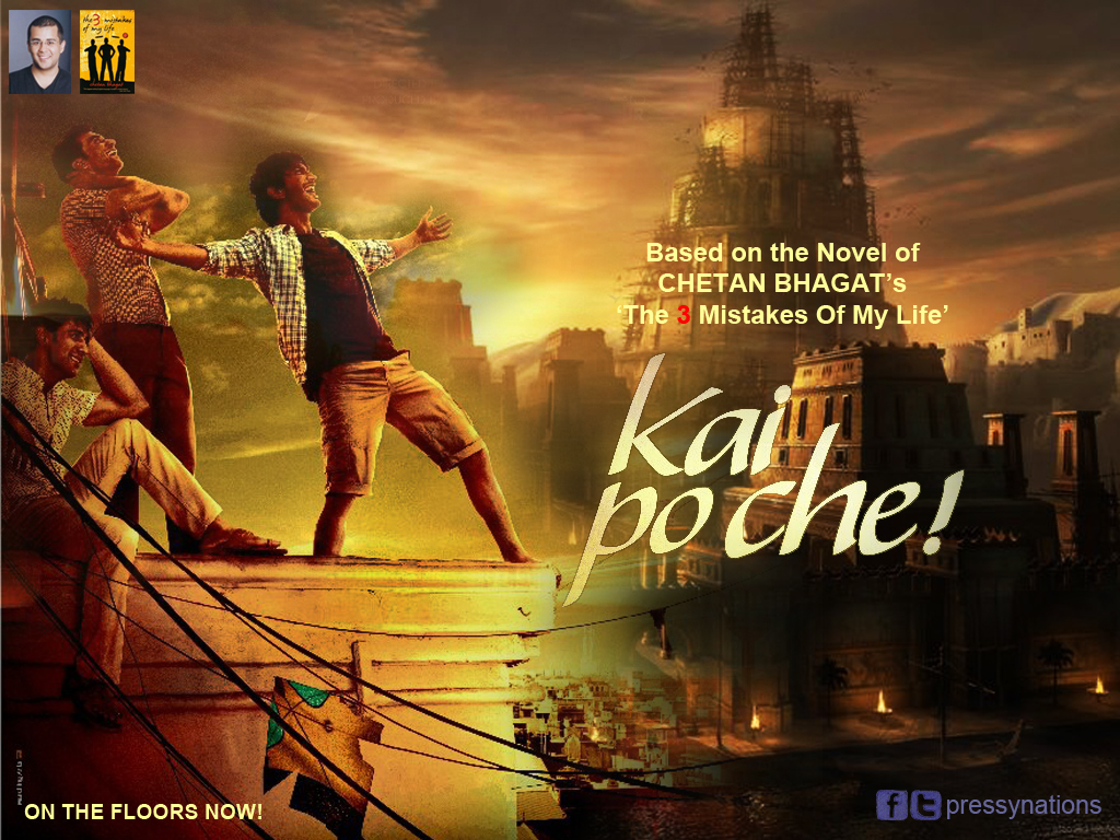 BeenOpinion on Movies: Kai Po Che - Movie Reviewed