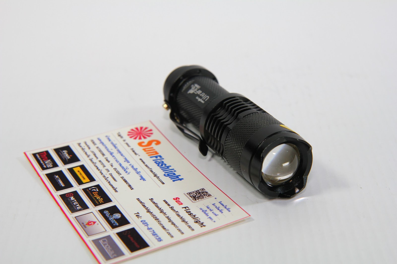 ไฟฉายคุณภาพสูง :: Sun Flashlight :: ขายไฟฉายคุณภาพ, ไฟฉายคุณภาพดี หรือ ...