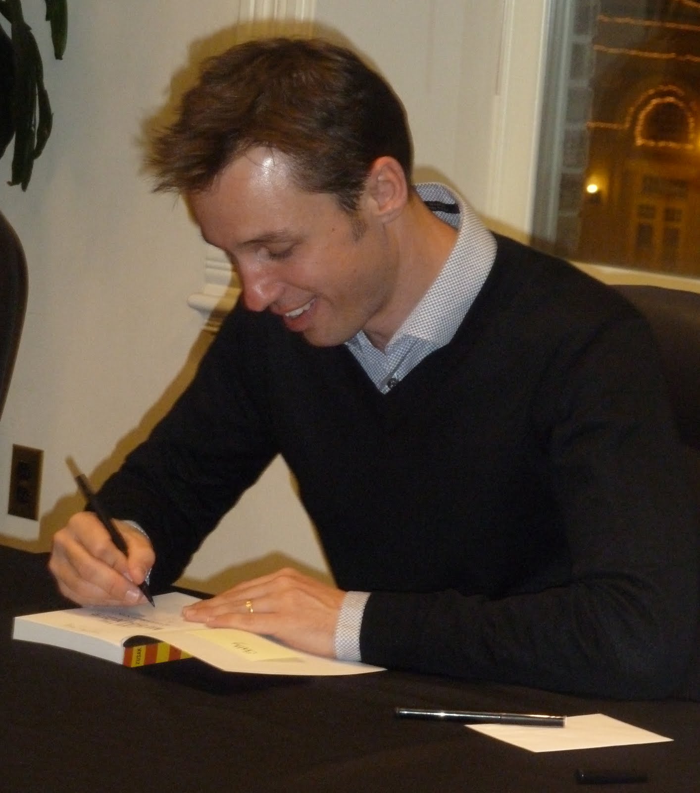 Cranberry Fries: Meeting Markus Zusak