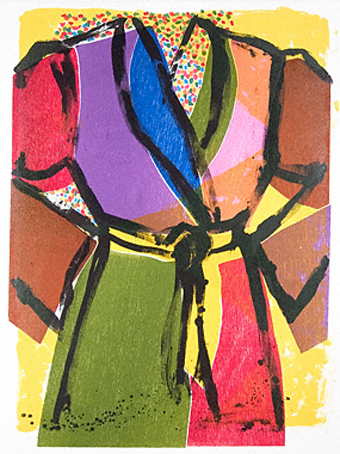 Jim Dine Robe
