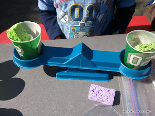 Nerdy Science: "The Balance Game" - Science Birthday Lesson