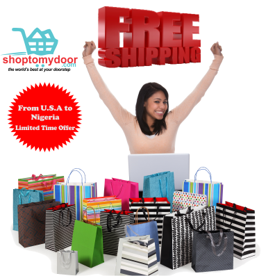 Enjoy free shipping from any USA store to Nigeria