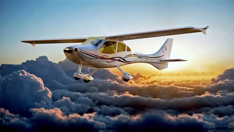 Kathryn's Report: Flight Design's New Four Seat C4 Aircraft to Include ...