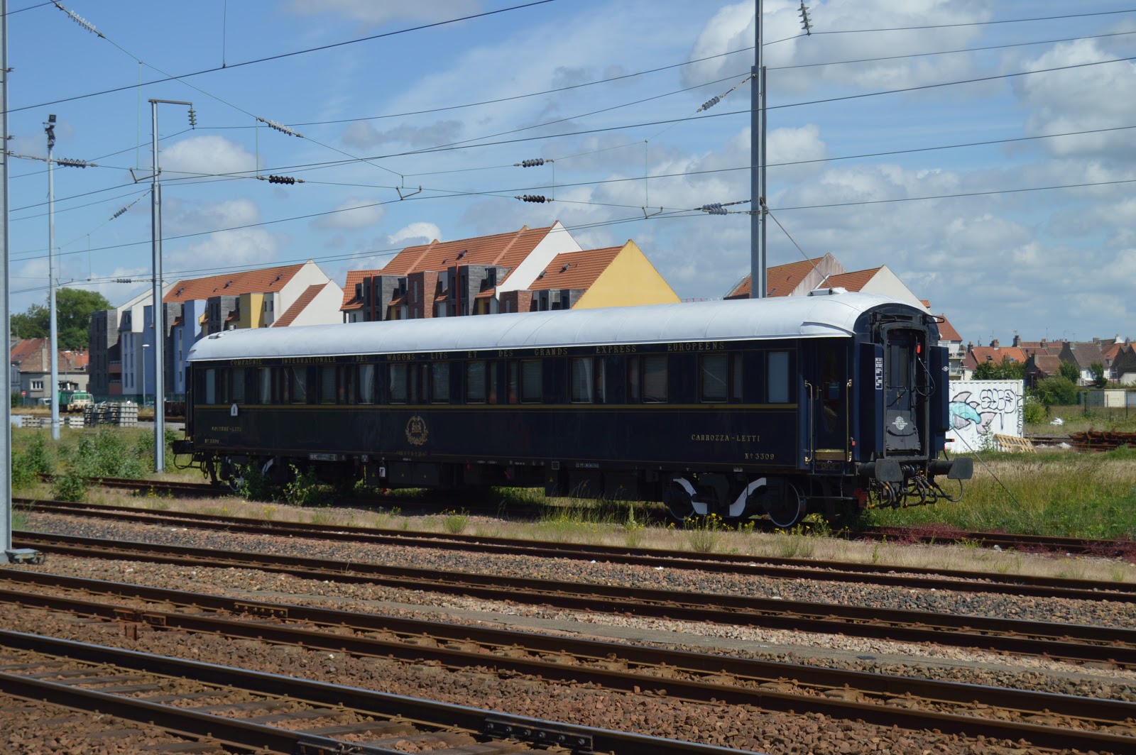 LA PASSION DU TRAIN: VSOE à Calais avec Christian J.