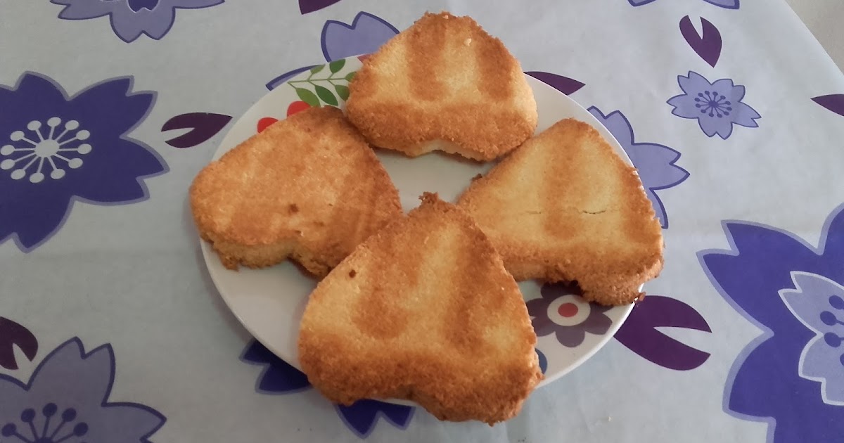 BOLACHA DE COCO CROCANTE 3 INGREDIENTES