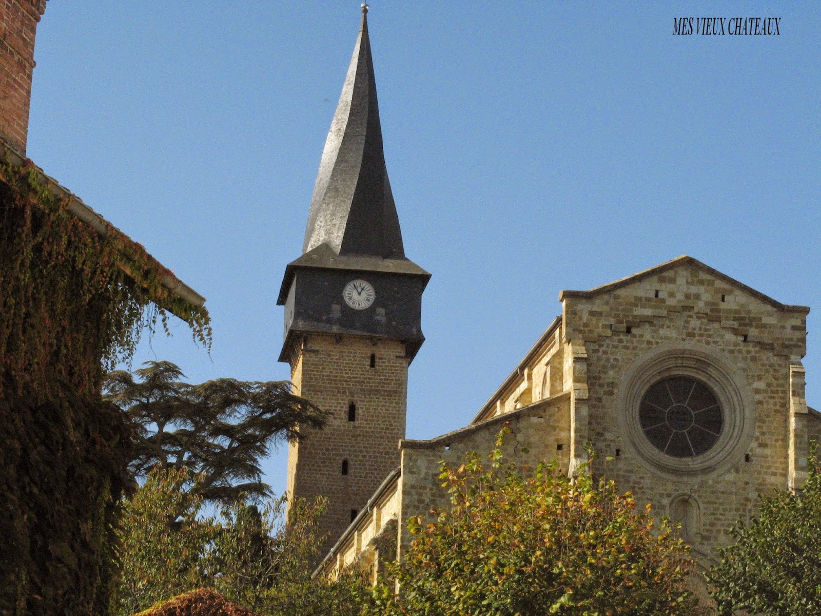 MES VIEUX CHATEAUX: La bastide de Barran